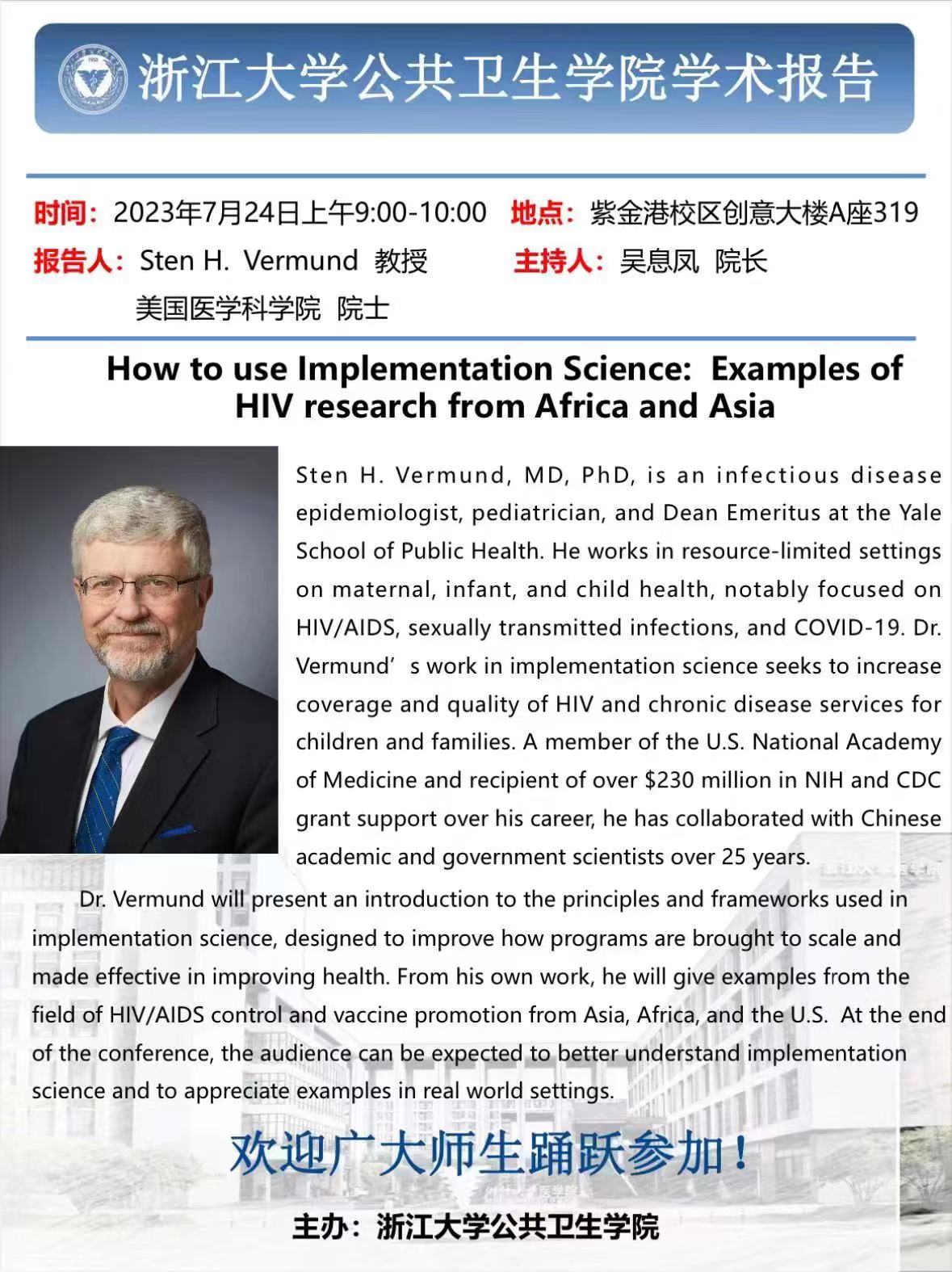 How to use Implementation Science: Examples of HIV research from Africa and Asia